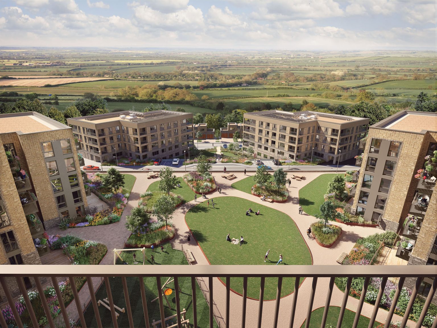 Barratt London - Ridgeway Views Lansmanı - Lex Home